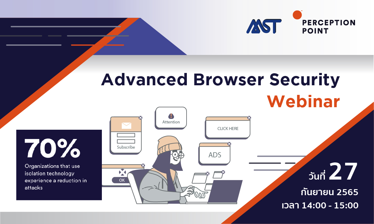 Advance Browser Security Webinar - Magic Software Thailand